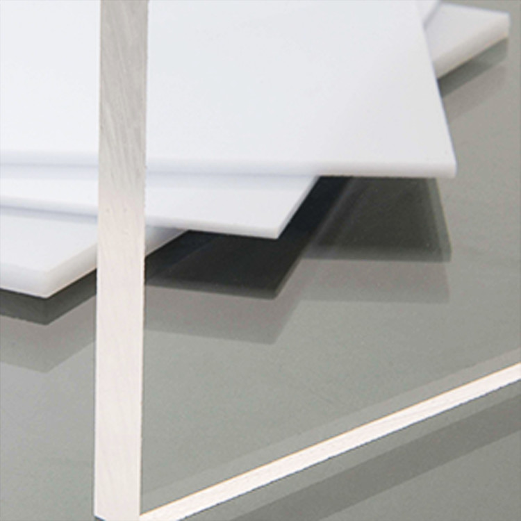 Özelleştirme Akrilik Plastik Şeffaf Yaprak 3mm 5mm Renkli Pleksiklas Yaprak